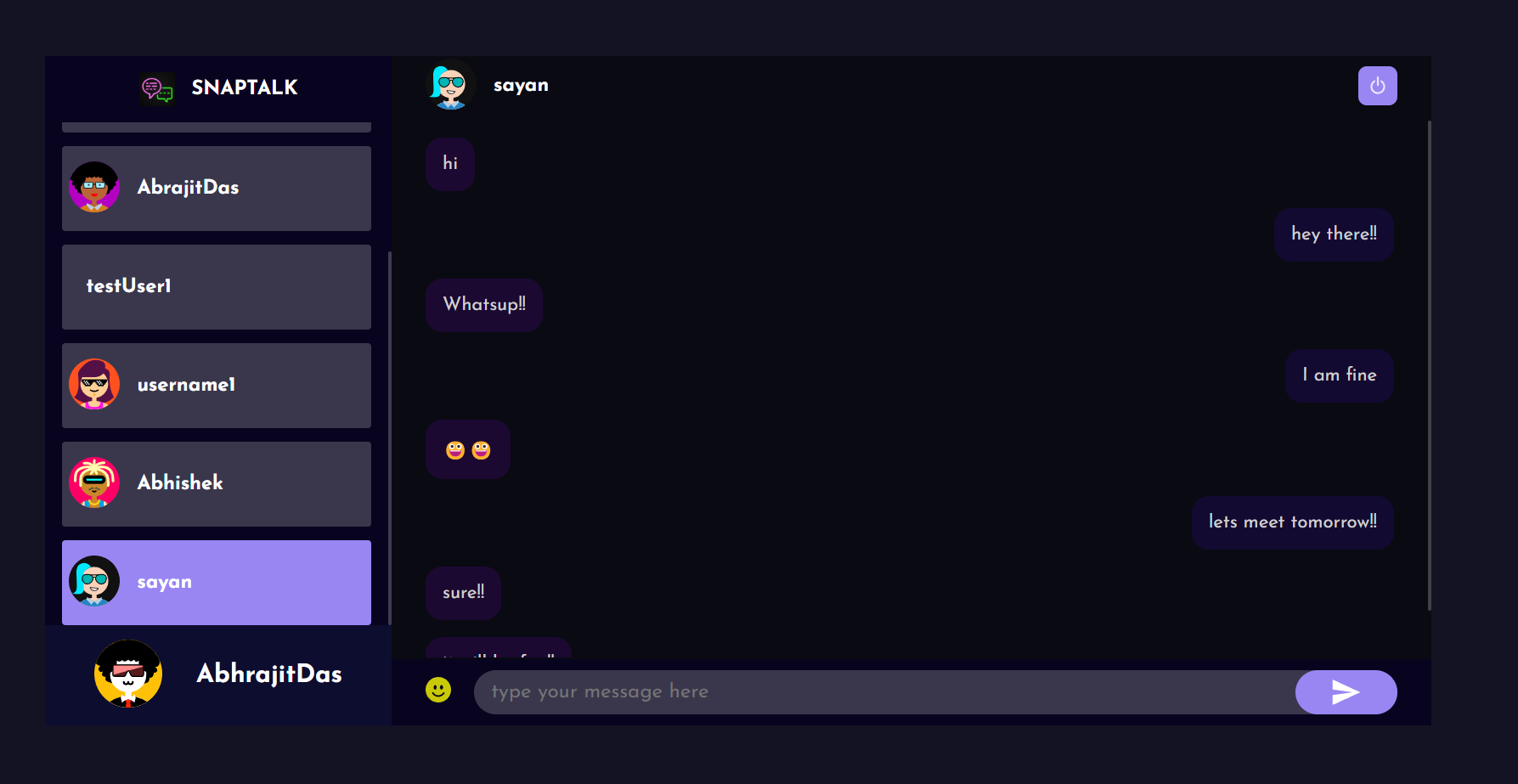 Abhrajit | Portfolio